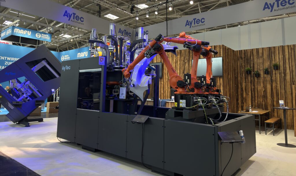 Erfolgreicher Messeauftritt auf der Automatica 2025 - AyTec Automation